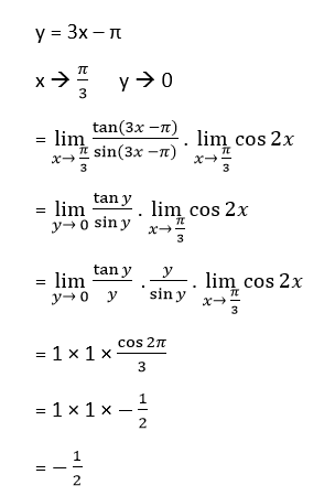 Penyelesaian dari bentuk limit trigonometri lim_(x...