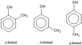 Kresol (metilfenol) mempunyai isomer sebanyak ... ...