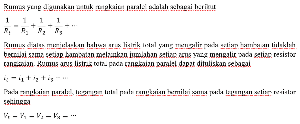 tuliskan dan jelaskan rumus yang dapat digunakan u...