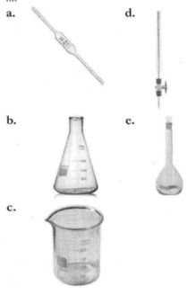 Seorang siswa ingin membuat larutan standar primer...