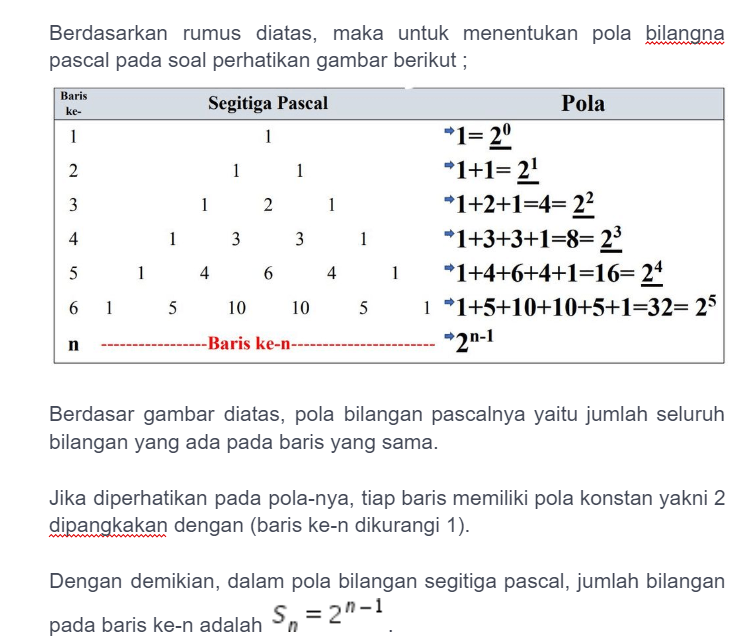 Perhatikan susunan bilangan berikut!. Susunan bil... Perhatikan susunan bilangan berikut!. Susunan bil...