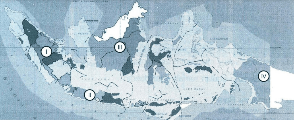 Perhatikan peta berikut. Tambang tembaga di daerah...