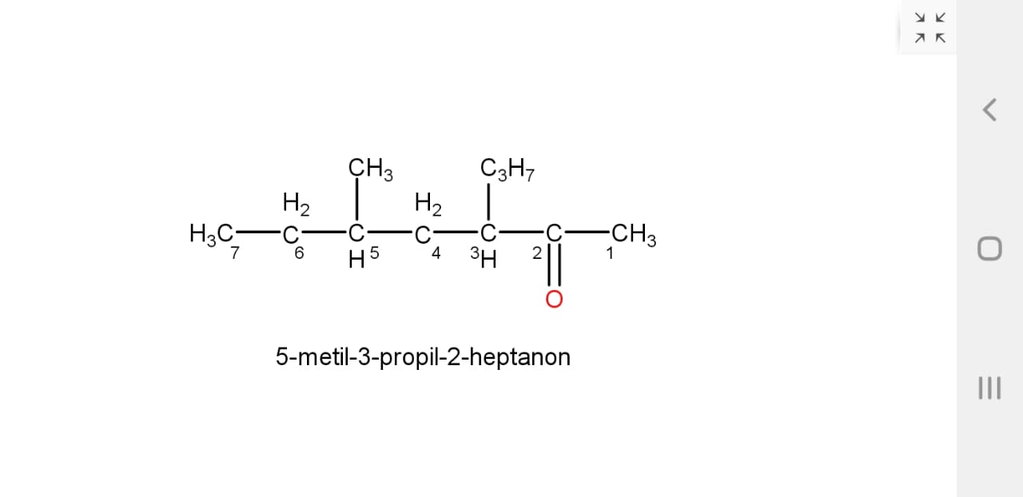 Tuliskan struktur molekul senyawa organik berikut:...