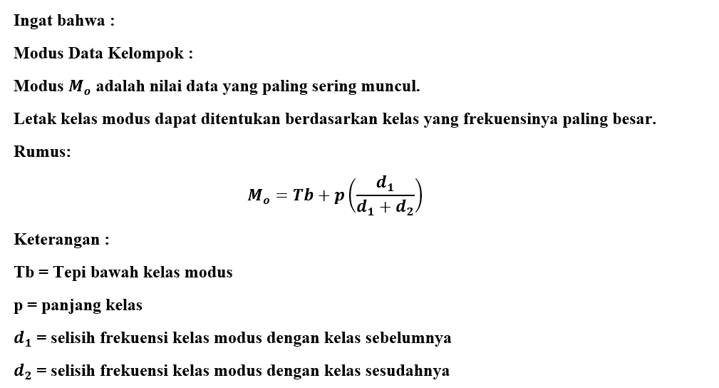 Diketahui tabel data panjang logam disamping ini.