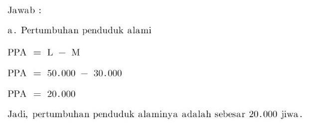 Berdasarkan data sensus penduduk Garut tahun 2013 ...