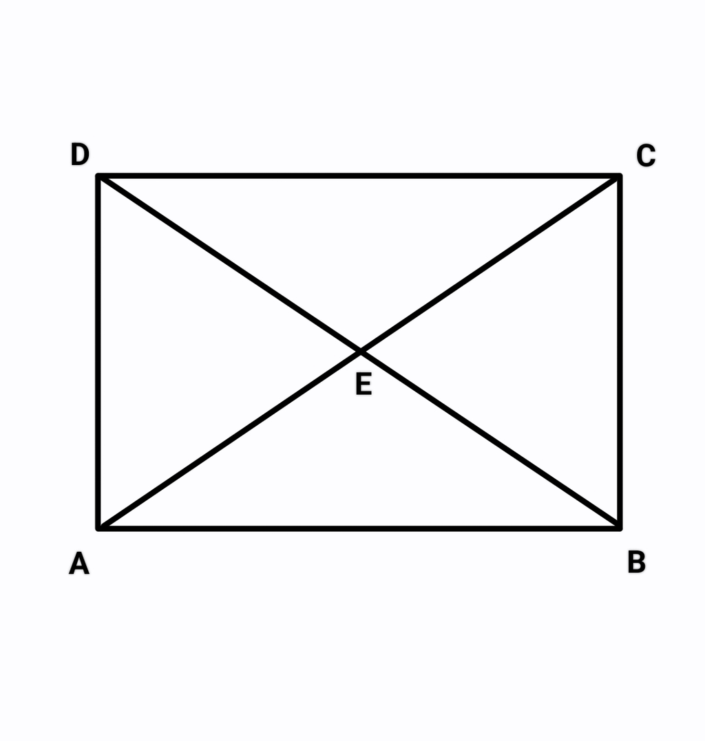 Diketahui persegi panjang ABCD dengan AB = √15 cm ...