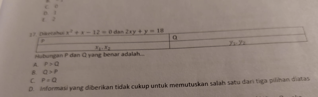 bantu dijawab dong kak... bantu dijawab dong kak...