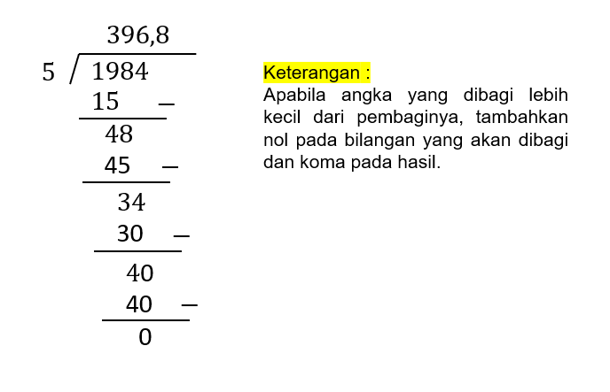 4 per 5 kali 496=...