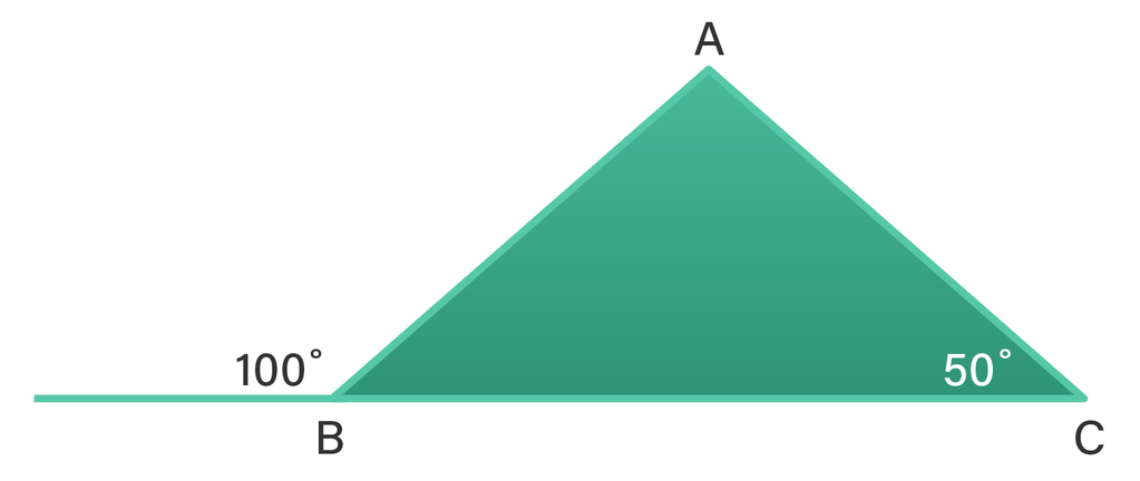 pada segitiga ABC diketahui besar sudut C=50° seda...