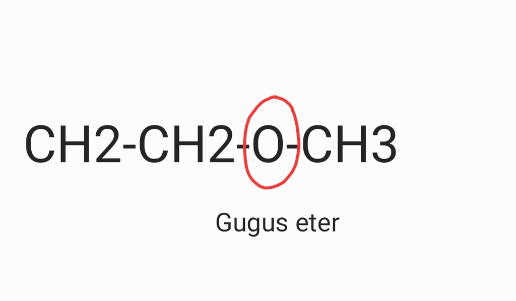 Tunjukan dan sebutkan nama gugus fungsi yang terda...