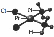 Cisplatin (gambar bawah), atau Platinol, adalah su...