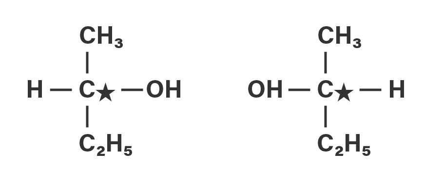 Senyawa berikut yang merupakan senyawa optis aktif...