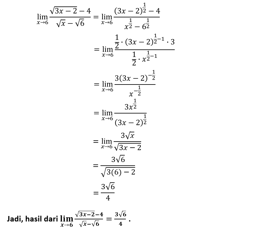lim-x-6-3x-2-4-x-6