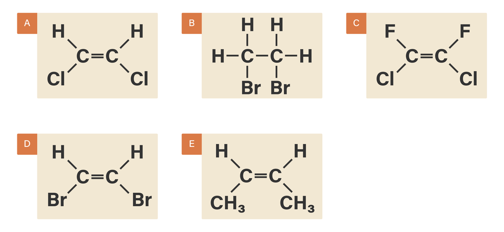 Senyawa yang tidak dapat membentuk isomer cis dan ...