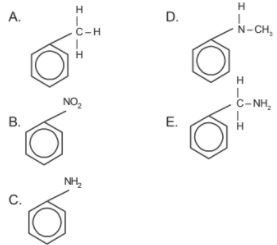 Rumus struktur dari bensilamina adalah .......