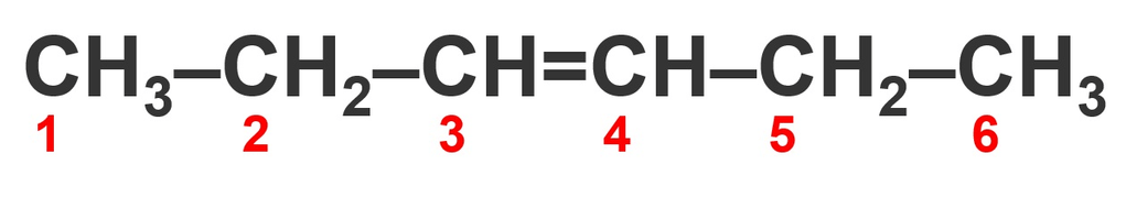 Tulislah nama dan rumus molekul dari alkena di baw...