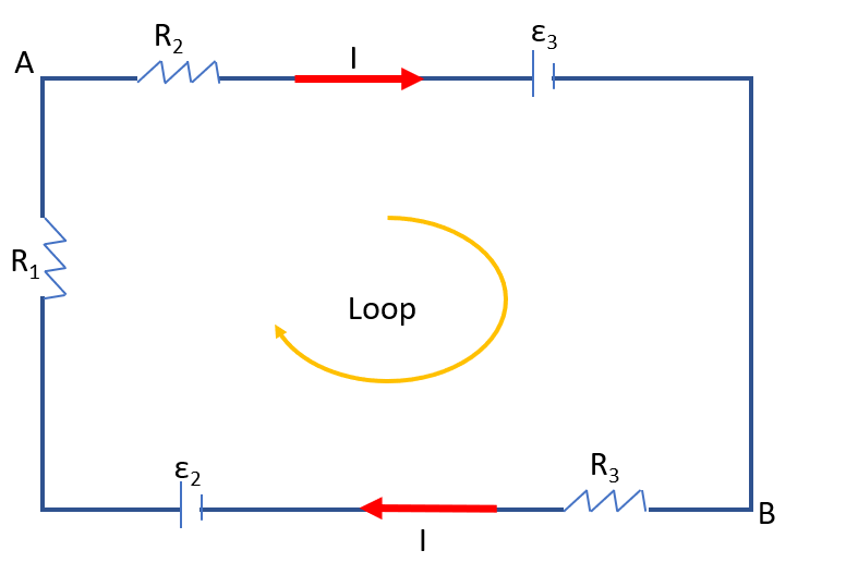 Gambar di samping menunjukkan suatu rangkaian tert...
