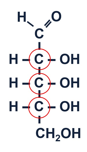 Tentukanlah jumlah isomer optis dari ribosa yang m...