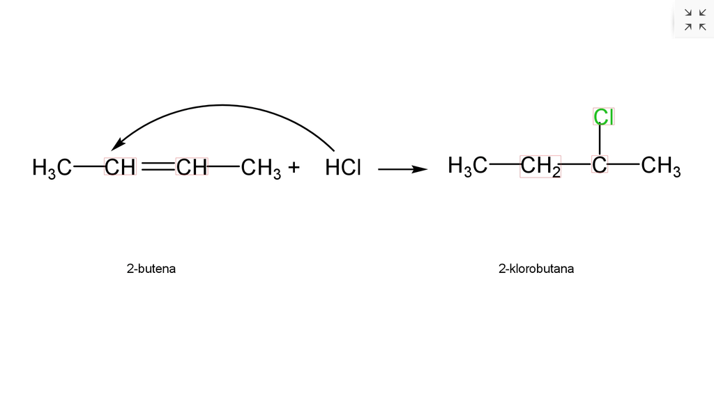 hasil utama darj reaksi adisi :h3c - ch = c - ch3 ...