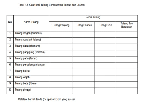 Tabel baris ke - 4...