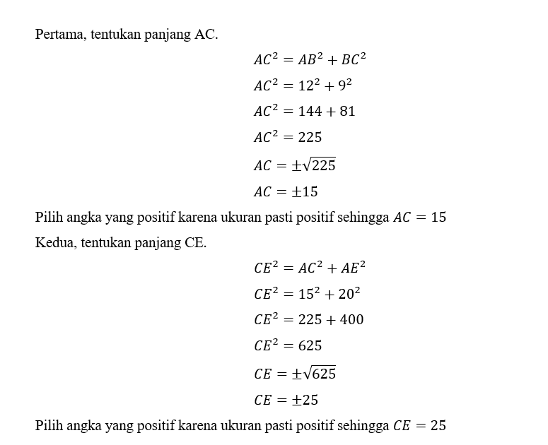 Balok ABCD.EFGH mempunyai panjang AB= 12cm, BC=9cm... Balok ABCD.EFGH mempunyai panjang AB= 12cm, BC=9cm...