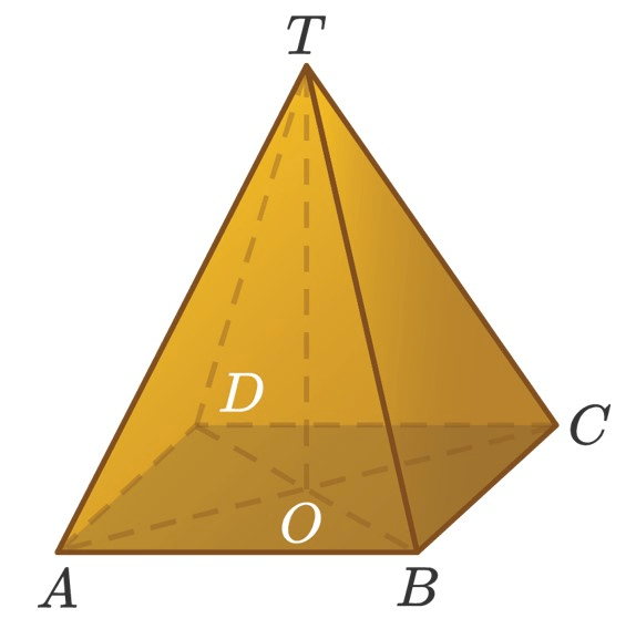 Diketahui sebuah limas T.ABCD dengan sisi alas AB ...