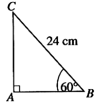 Diketahui segitiga ABC dengan siku siku di A dan s...