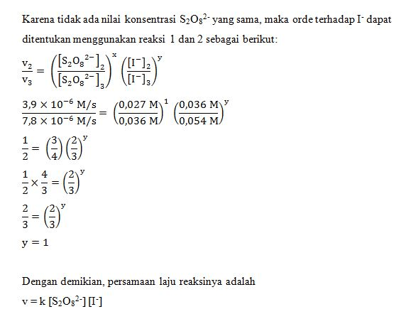 Perhatikan reaksi ion peroksidisulfat (S2O8^2-) de...