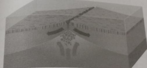 Perhatikan gerak lempeng berikut! Pergerakan lemp...