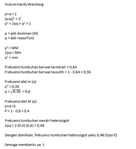 Gen M mengatur warna bunga. Alel dominan dari gen ...
