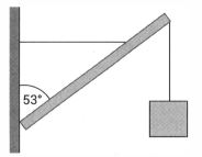 Perhatikan gambar berikut! Sebatang logam yang mem...