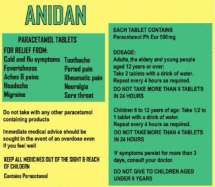 What is the benefit of reading the label below? A...