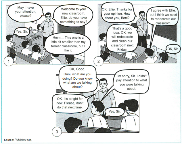 Answer these questions based on the comic strip in...