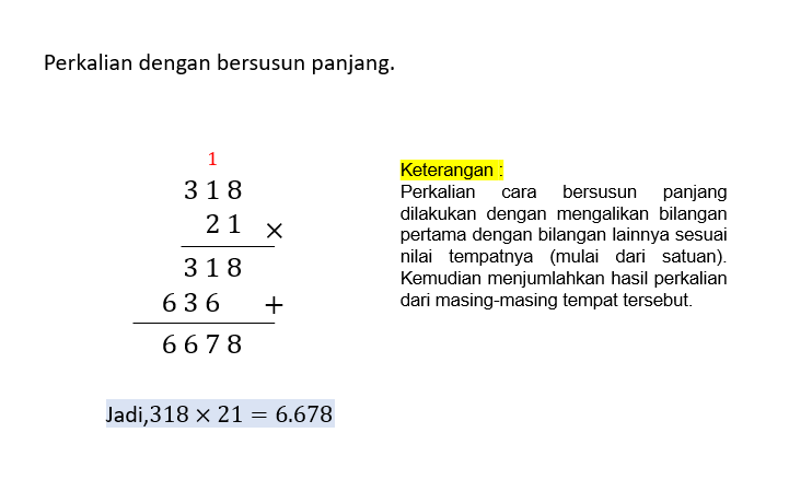 318 Dikali 21 Dengan Jalan Kebawah...