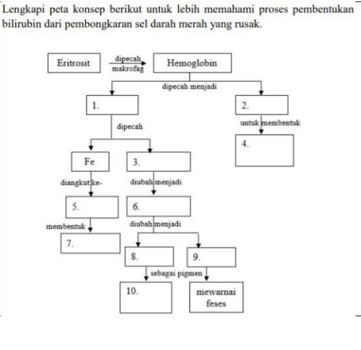 Lengkapi peta konsep berikut untuk lebih memahami ...