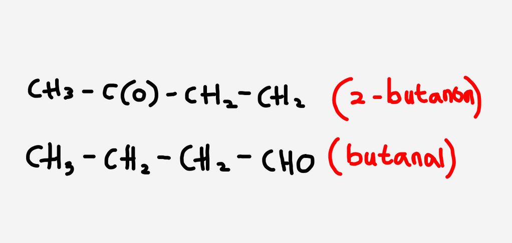 tuliskan isomer fungsi yang mungkin dari senyawa 2...