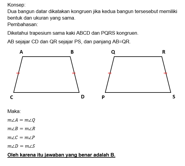 Perhatikan Gambar Trapesium Abcd Dan Pqrs Yang Kongru - vrogue.co Perhatikan Gambar Trapesium Abcd Dan Pqrs Yang Kongru - vrogue.co