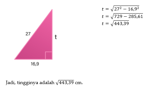 Ukuran layar monitor komputer biasanya diukur berd...