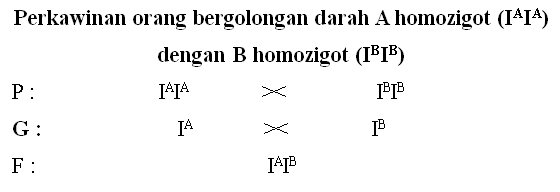 Berdasarkan perbedaan aglutinogen yang dikemukakan...