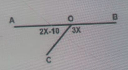 Perhatikan gambar berikutl Besar pelurus sudut BOC...