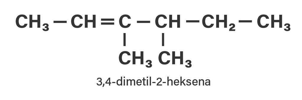Tulis rumus struktur dari senyawa berikut 3,4-dime...