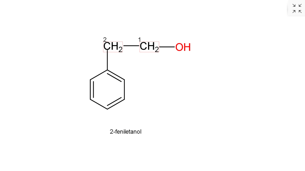 hoch2ch2(c6h5) nama iupac nya adalah...