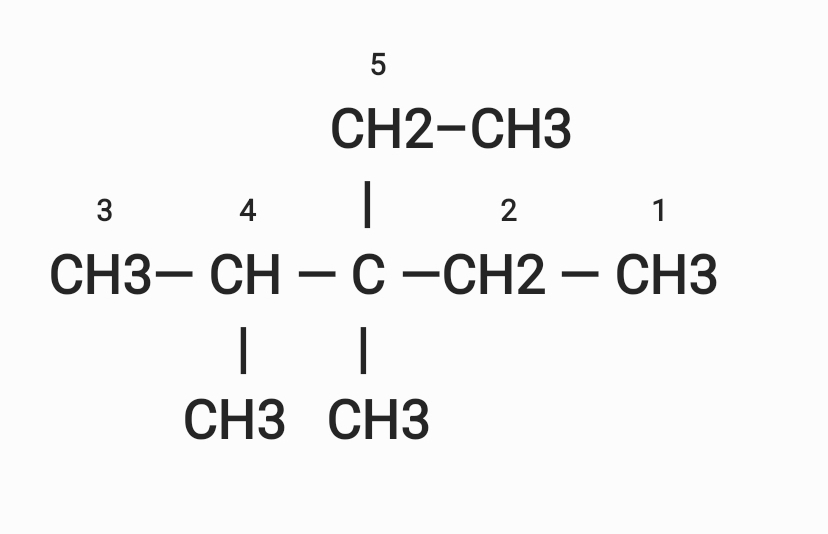 Perhatikan struktur senyawa kimia berikut! Ditunju...