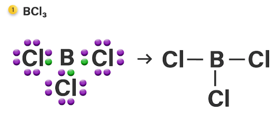 Bcl3 Lewis Dot Structure
