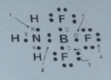 perhatikanstrukfur lewis senyawa NH3BF3 di samping...