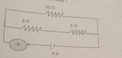 seorang siswa menyusun rangkaian seperti gambar te...