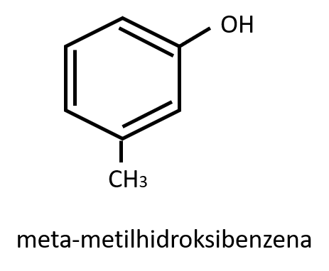 gambarlah struktur dari senyawa turunan benzena me...