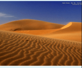 Gambar fenomena geosfer gambar tersebut merupakan ...