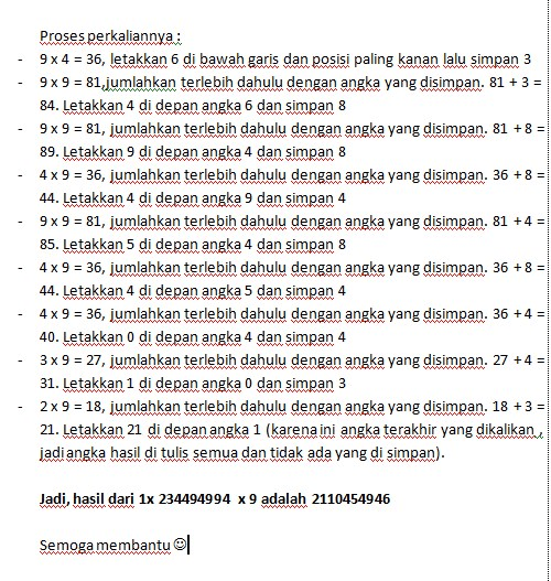 1 x 234494994 x 9...