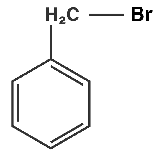 struktur Benzilbromida...